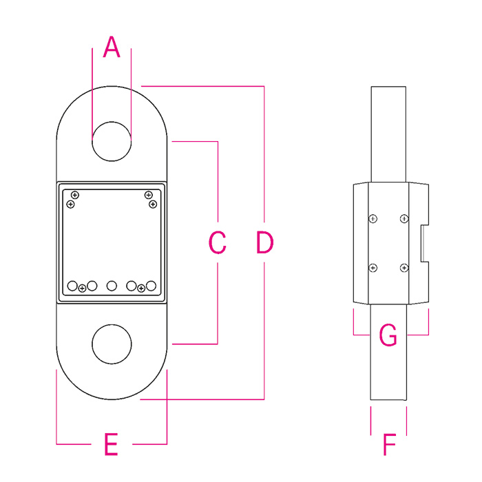 Load Measuring Device HFC 3.000kg for 1.392,30