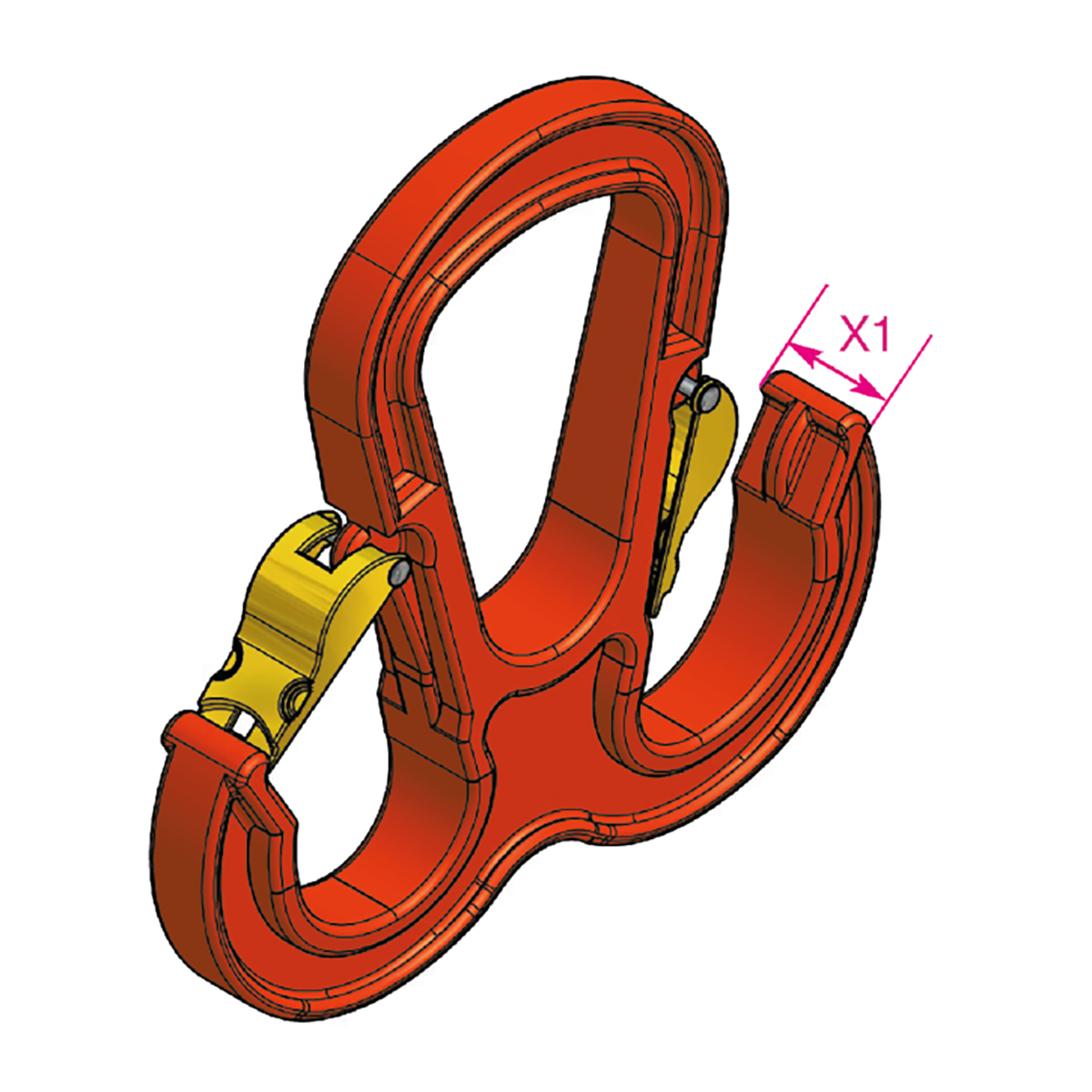 Ramshorn Hook CondorLift 1.000 kg55 mm for 280,47