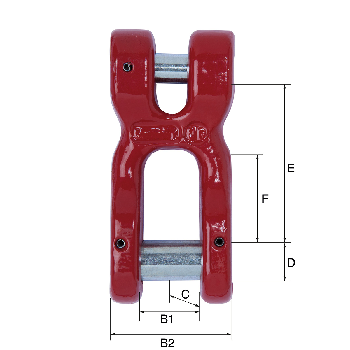 Clevis Shackle 10.000kg Dee shackle for 378,35